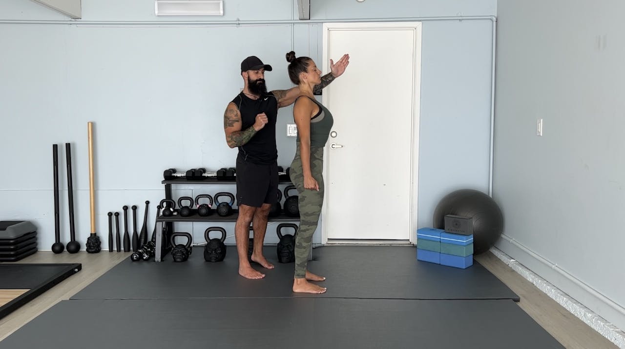 Short Class 78: Spine Circuit - 3 classes per week - Kinstretch with Beard