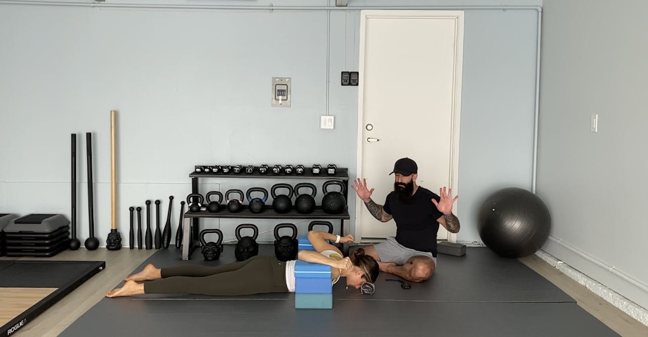 Short Class 60: Scapular Retraction - Kinstretch with Beard