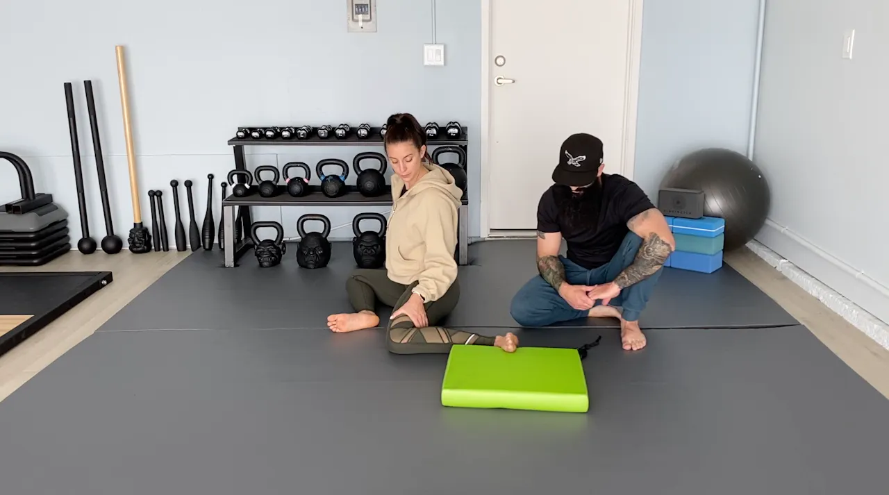 Class 20: Knee IR & ER - Kinstretch with Beard