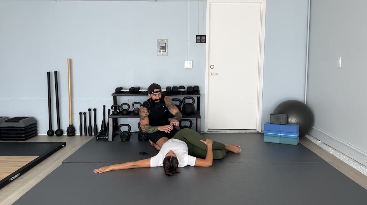 Short Class 113: Low Back Rotation - 4 classes per week - Kinstretch ...