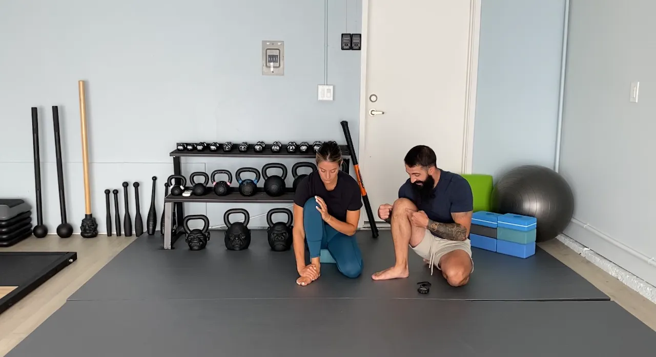 Class 28: Knee IR/ER & Flexion - KINSTRETCH With Beard - Kinstretch ...