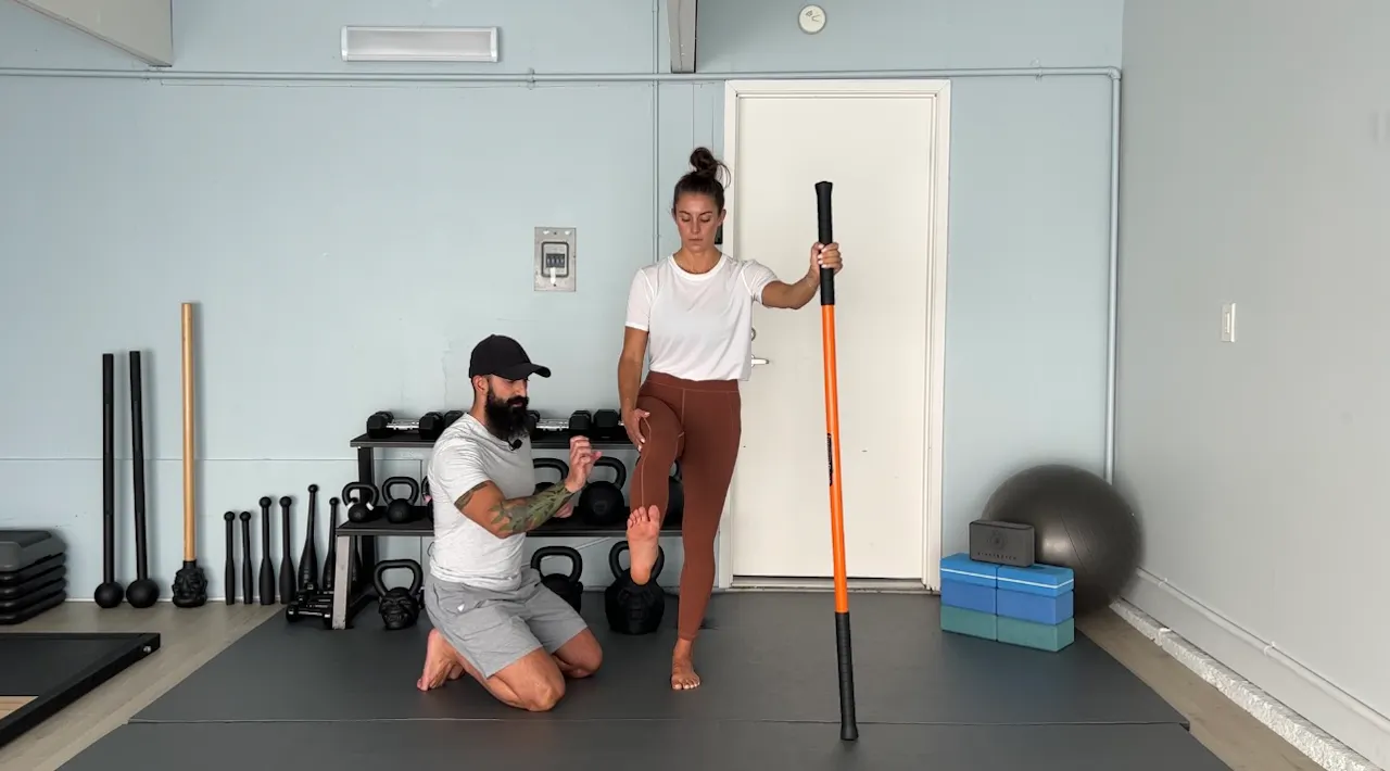 Short Class 87: Full Body CARs (Standing) - Kinstretch with Beard