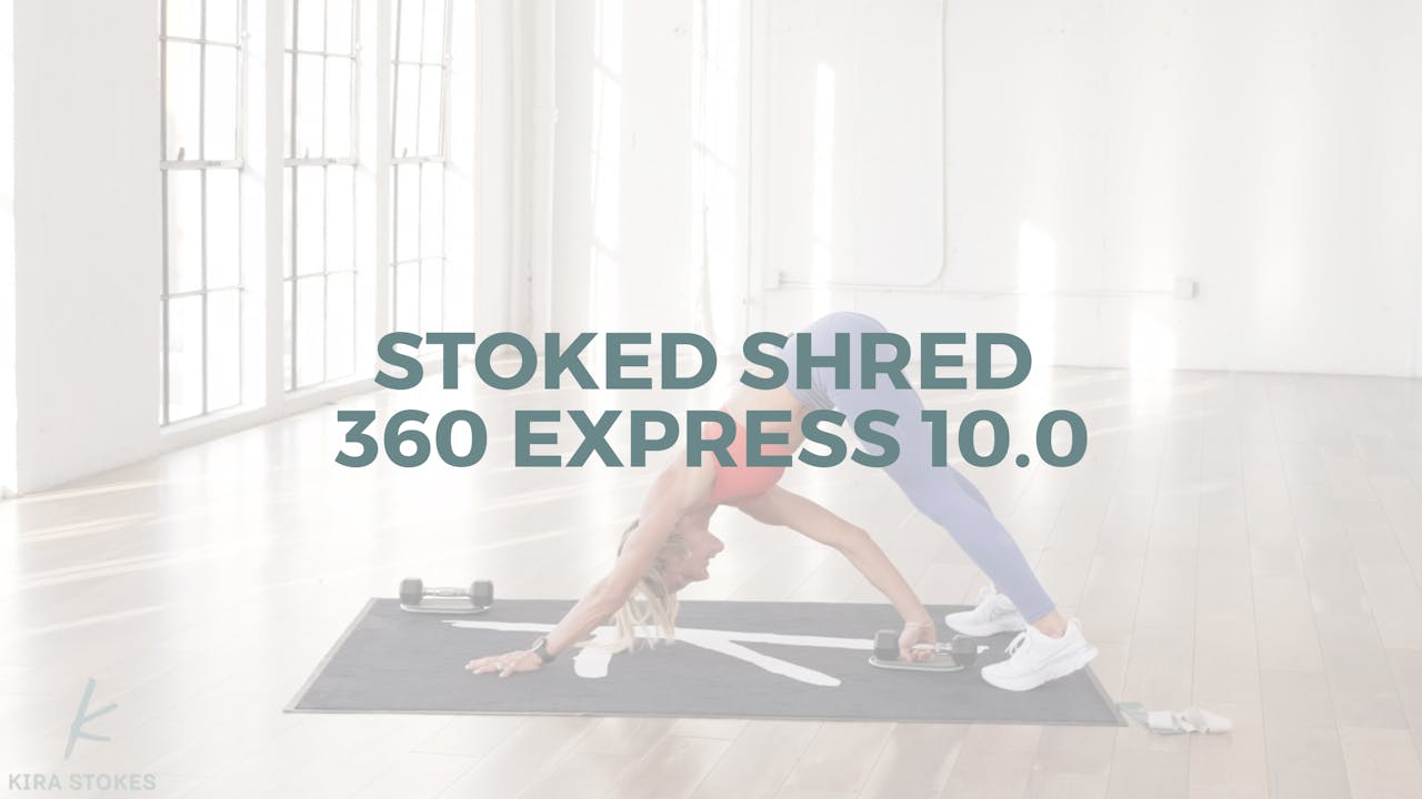 Stoked Shred 360 Express 10.0 *bands + weights + sliders* (Strength ...