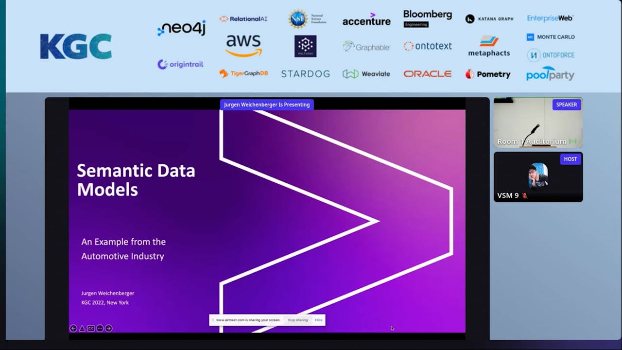 Practical Application Of KGs In The Automotive Industry - KGC 2022 ...