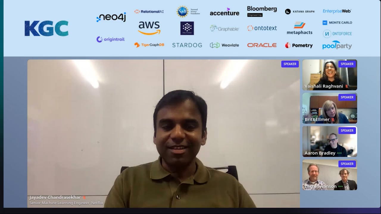 Content graphs present and future - The Knowledge Graph Conference