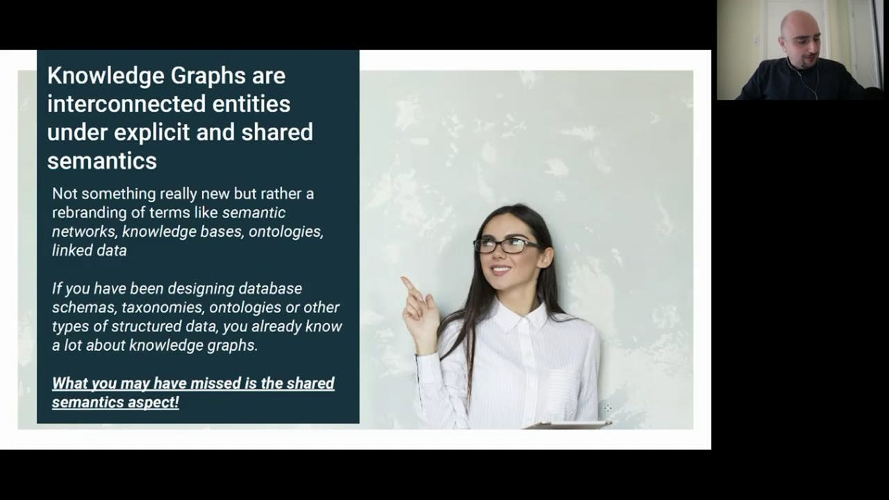 Semantic Modeling for Knowledge Graphs - KGC 2021 - The Knowledge Graph Conference