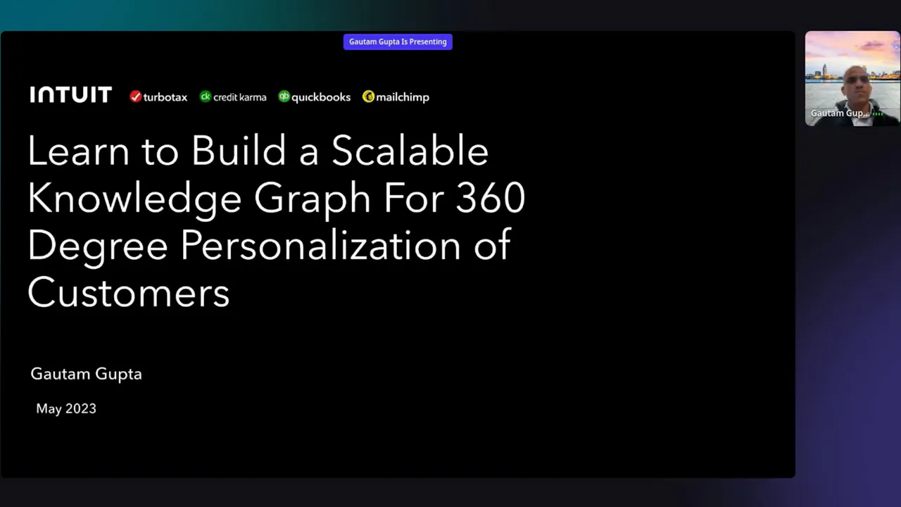 Learn to Build a Scalable KG For 360 Degree Personalization of ...
