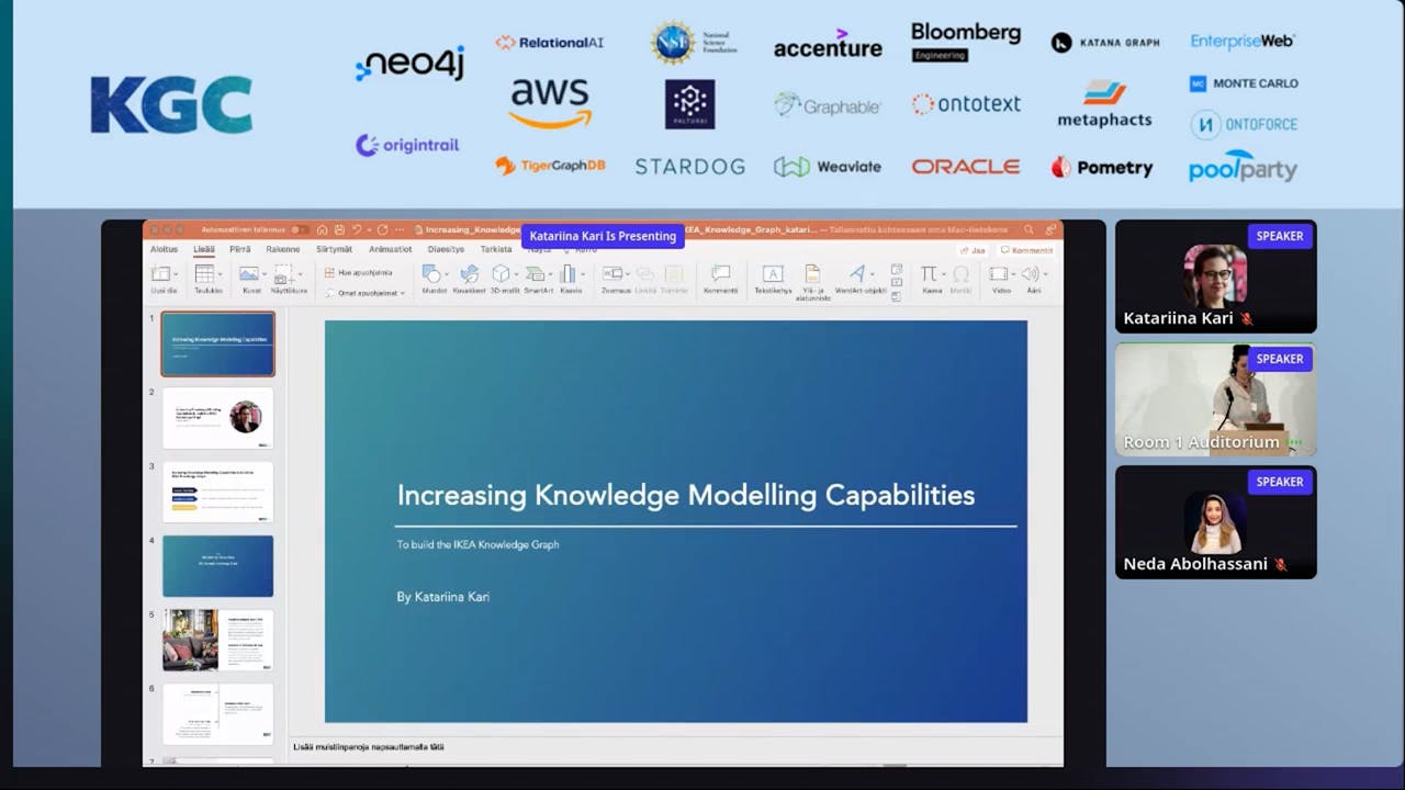Increasing Knowledge Modeling Capabilities To Build The IKEA Knowledge ...