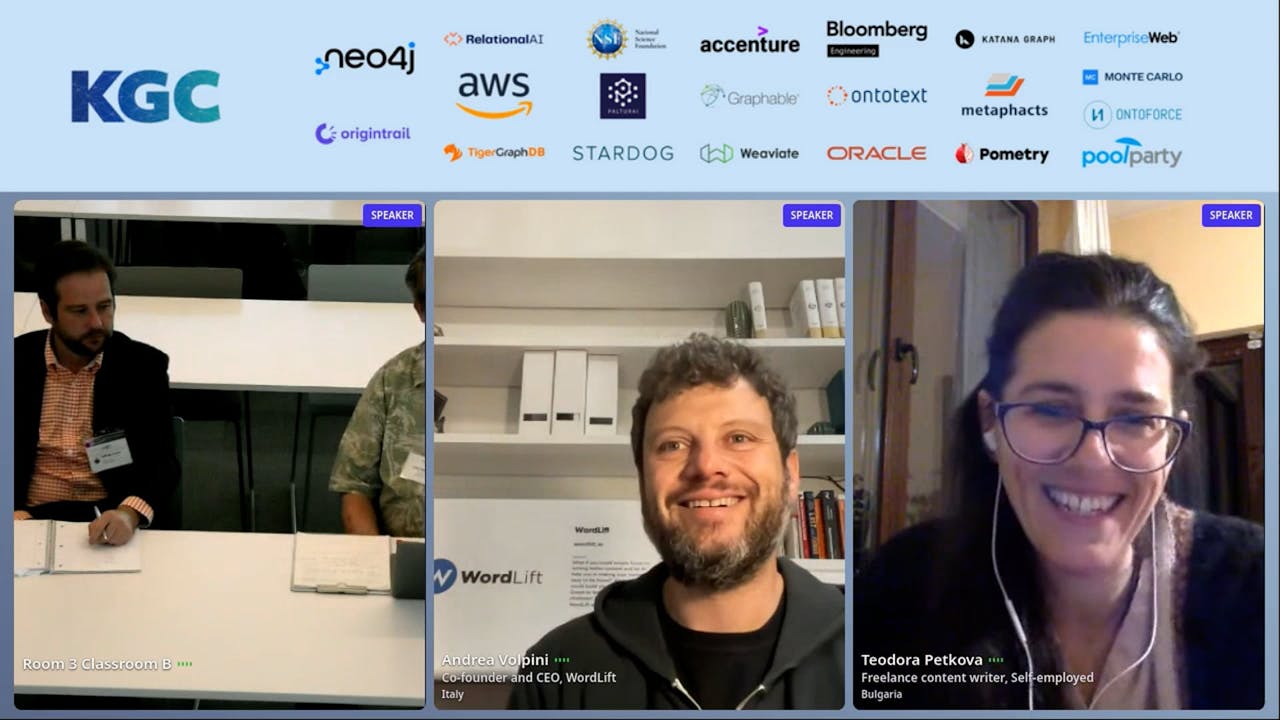 SEO Panel - KGC 2022 - Knowledge Graph Conference