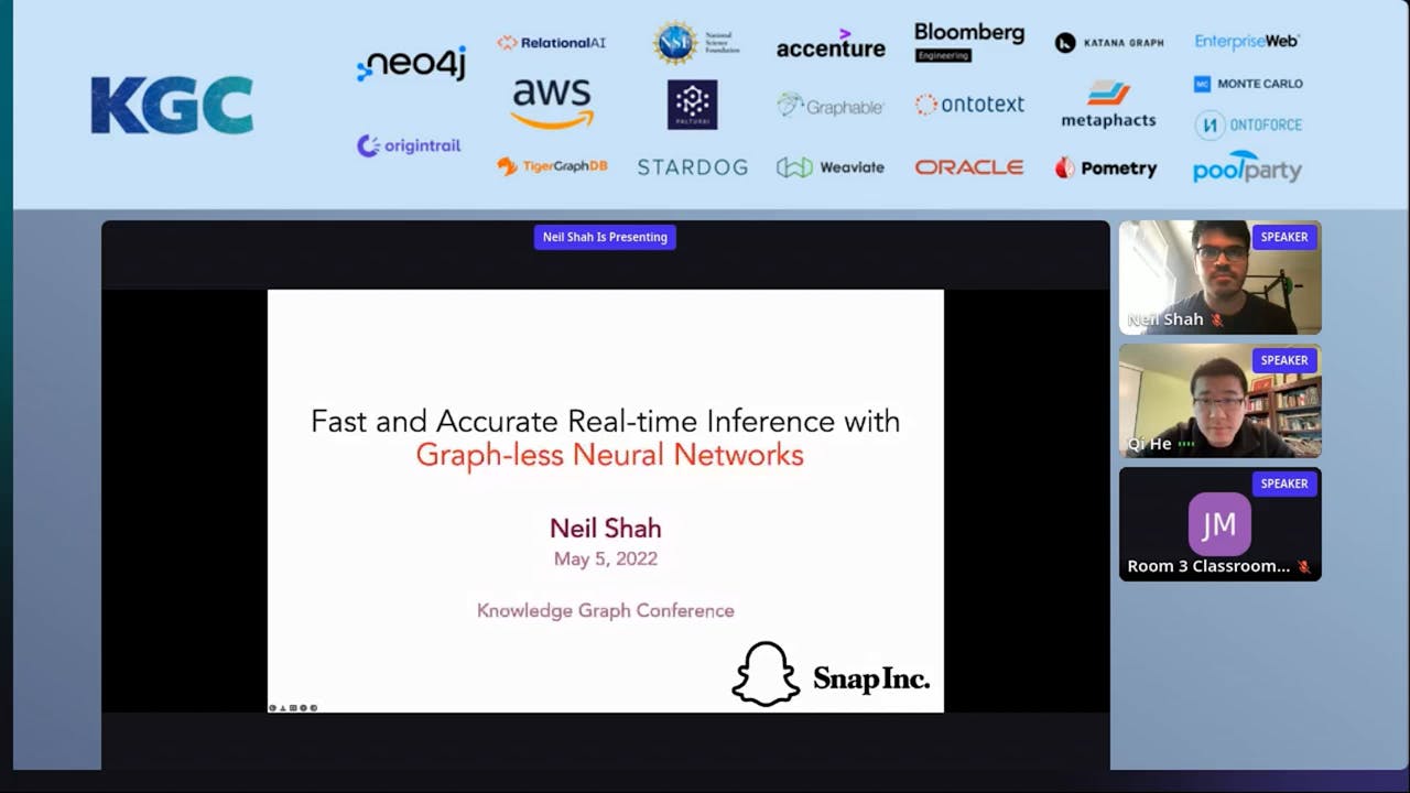 Fast and Accurate Real-time Inference with Graph-less Neural Networks ...
