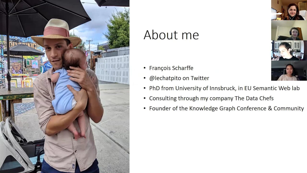 An Overview of Knowledge Graphs with Francois Scharffe - KGC General ...