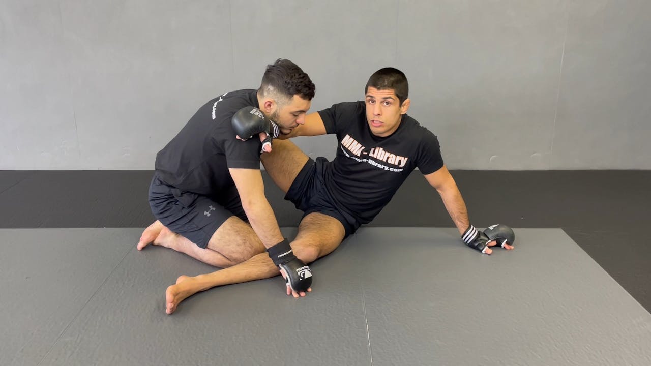 Drill for Closed Guard Bottom Technical Stand Up - MMA Closed Guard ...