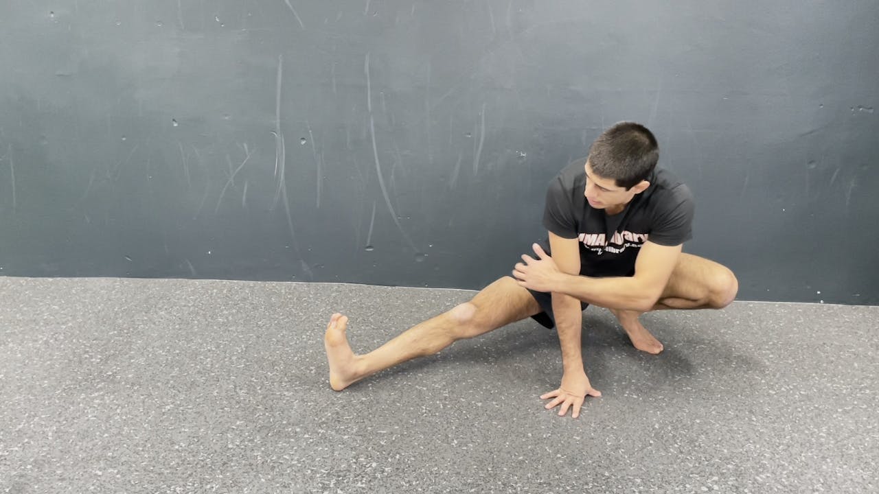 Cossack Stretch - MMA Library