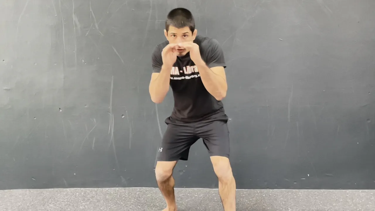 Warm Up Rolling - Striking - MMA Library