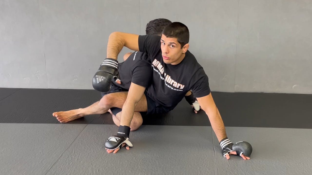 Drill for Closed Guard Bottom Unhappy Triade - MMA Closed Guard Bottom ...