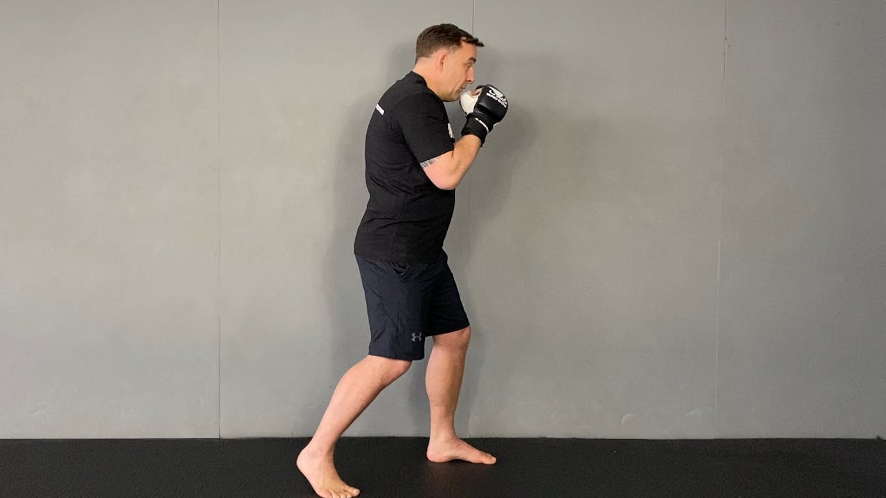 Movement für Step In Step&Drag - Basic Footwork - MMA Library
