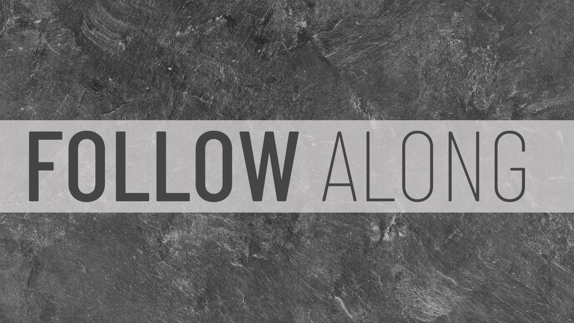 Follow Along - Kristina Earnest on Demand