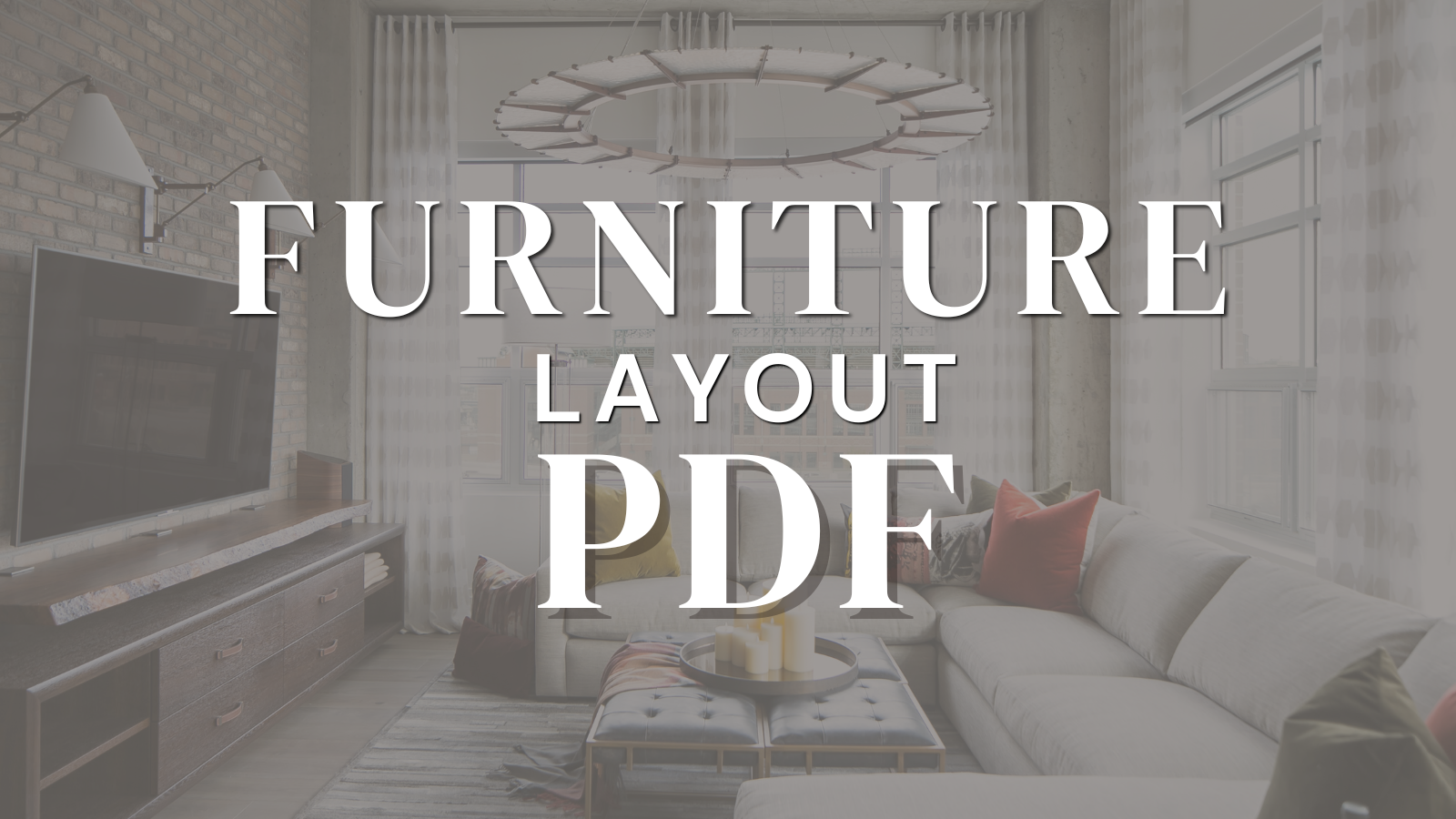 Furniture Placement PDFs - Design Sessions