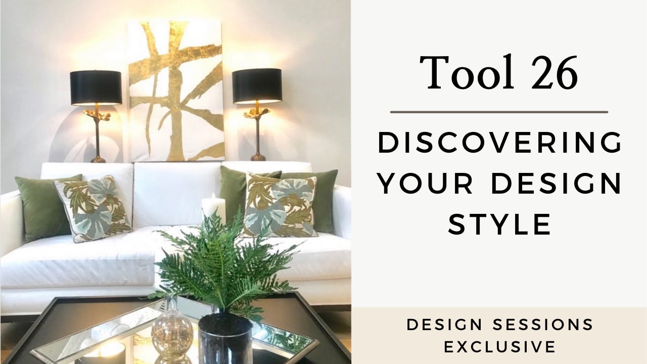 Discovering Your Design Style - Design Sessions