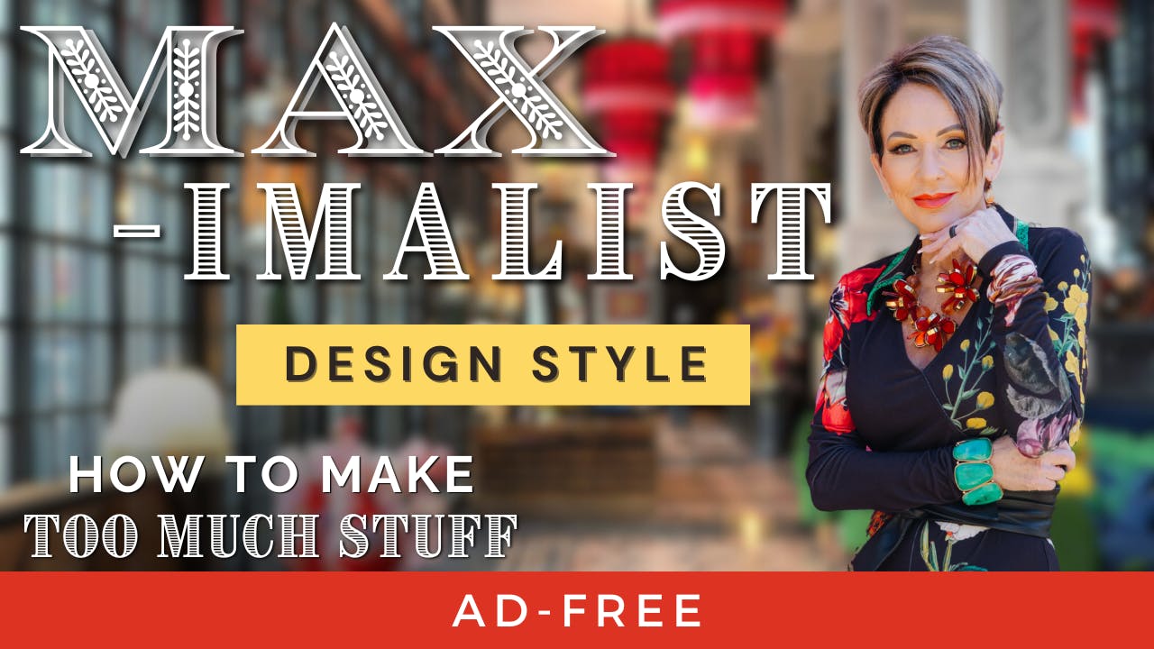 How to Make TOO MUCH STUFF Work | Maximalist Design Style 2024 - Design ...