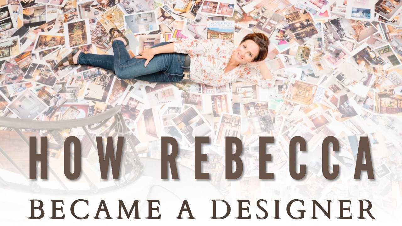 How Rebecca Became a Designer - Design Sessions