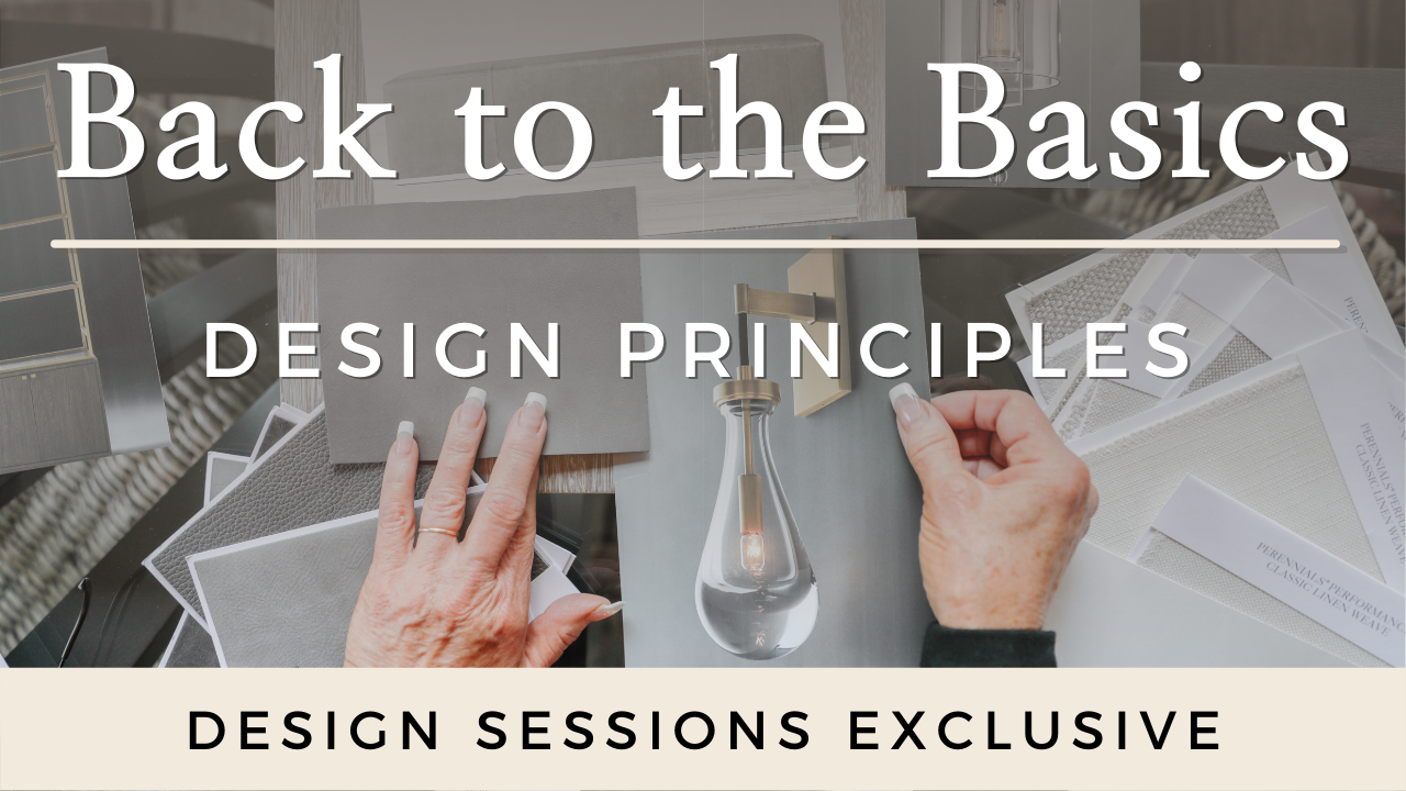 Back to the Basics - Design Principles - Design Sessions