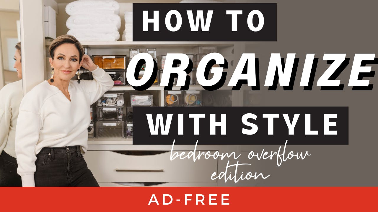 Closet Organization | Declutter & Clean With Me | Organizing With Style 2023 - Design Sessions