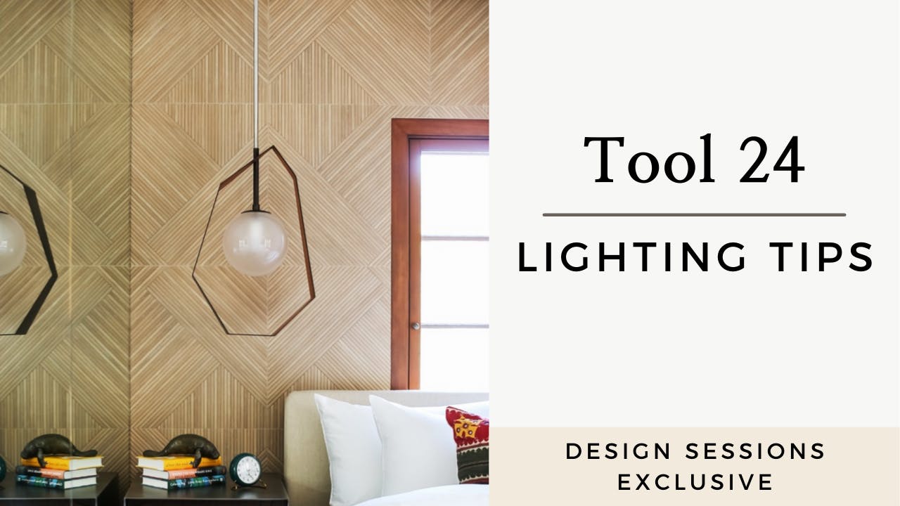 Quick Lighting Trick - Design Sessions