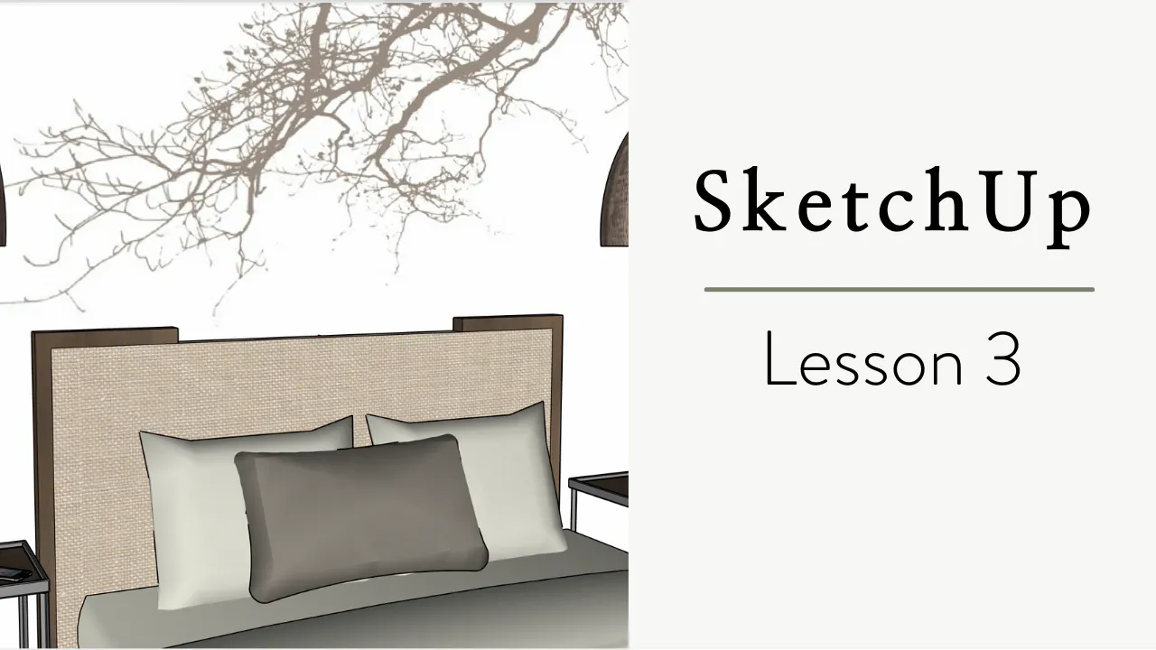 Lesson 3 - Setting Up Your Mouse - SketchUp Tutorial - Design Sessions
