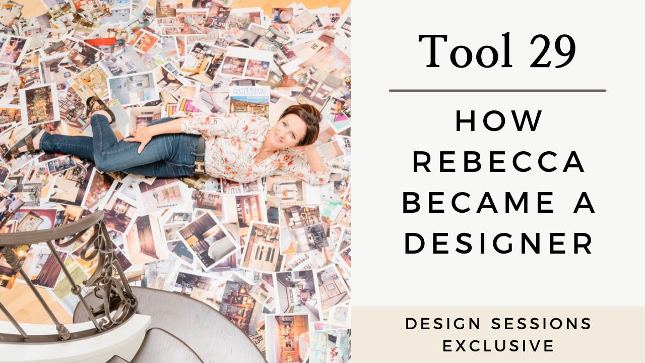 How Rebecca Became a Designer - Design Sessions