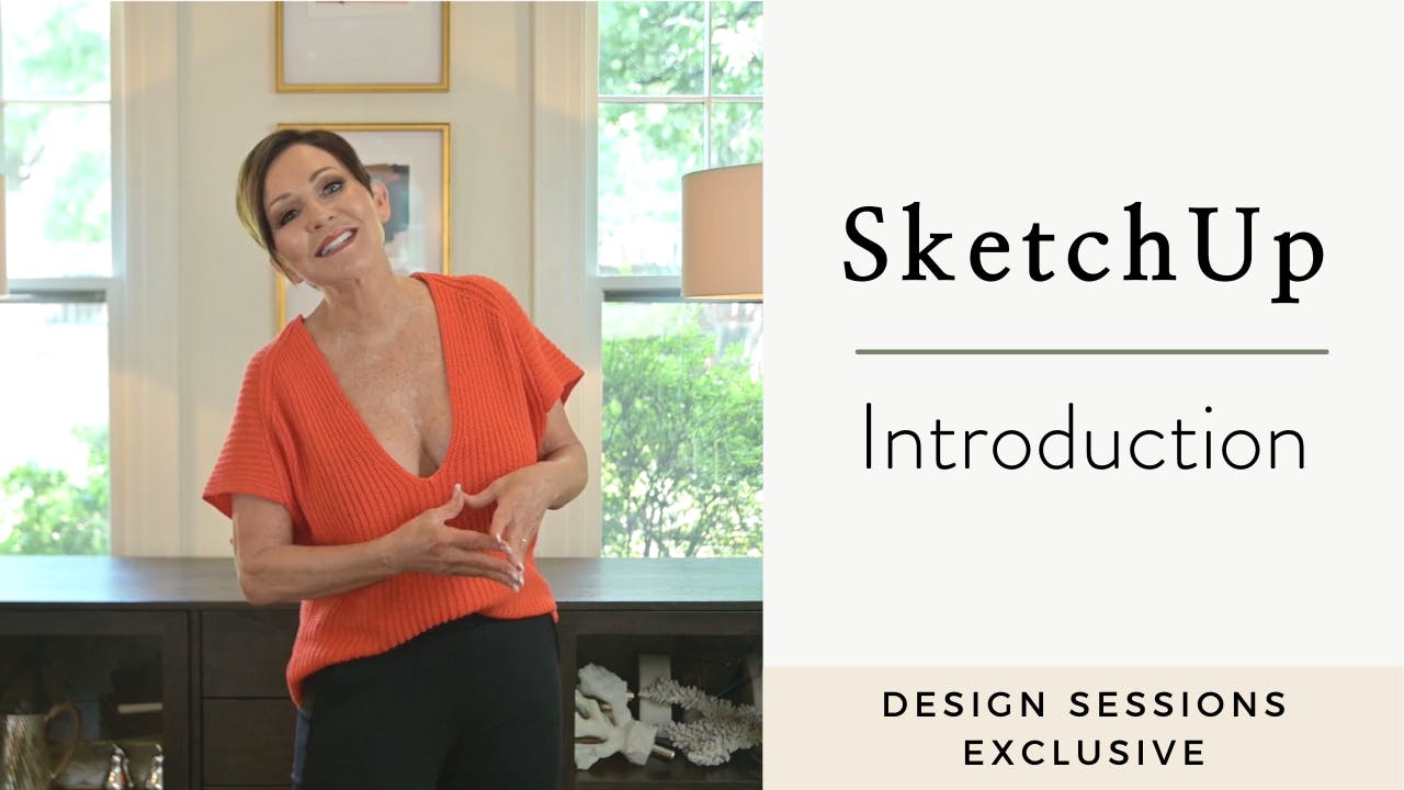 SketchUp Tutorial Intro - Design Sessions