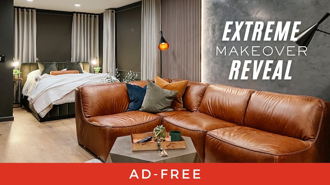 LOOK FOR LESS | Extreme Makeover | Home Design Reveal - Design Sessions