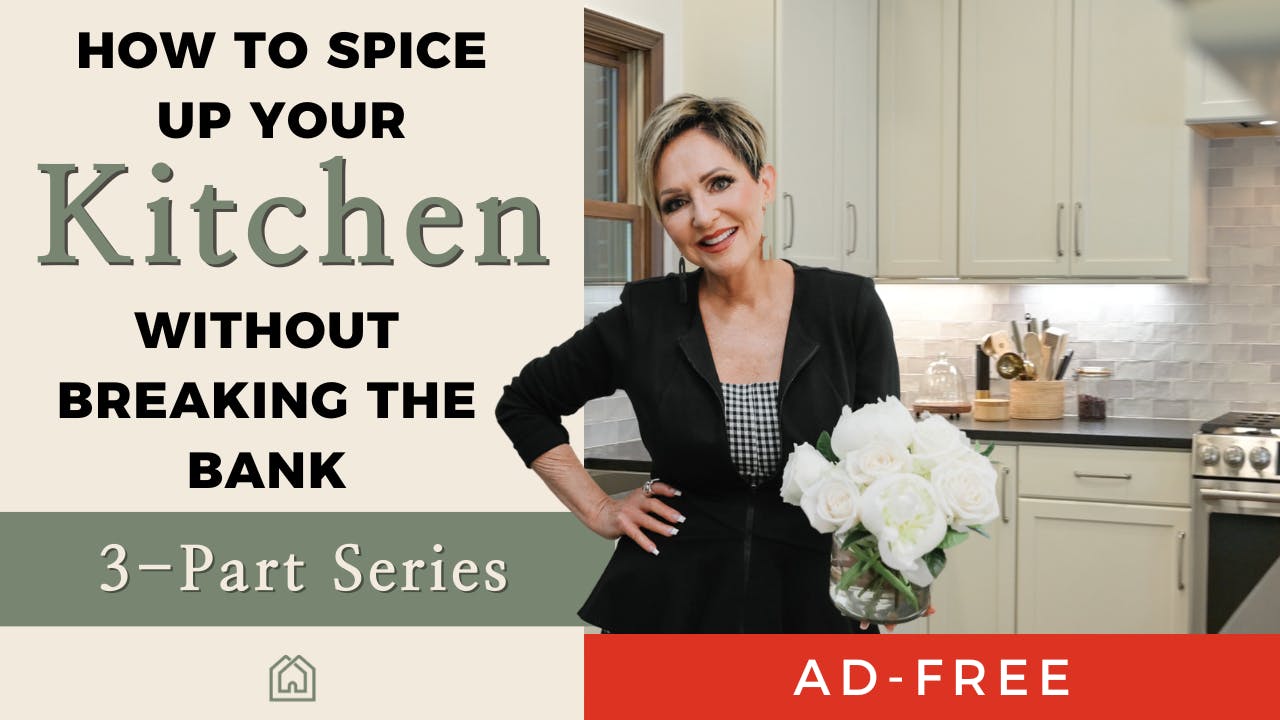 How to Elevate a Standard Kitchen - Design Sessions