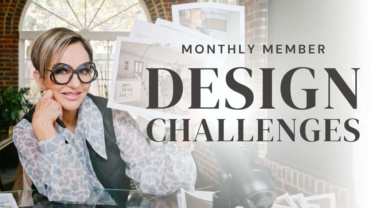 Member Design Challenges - Design Sessions