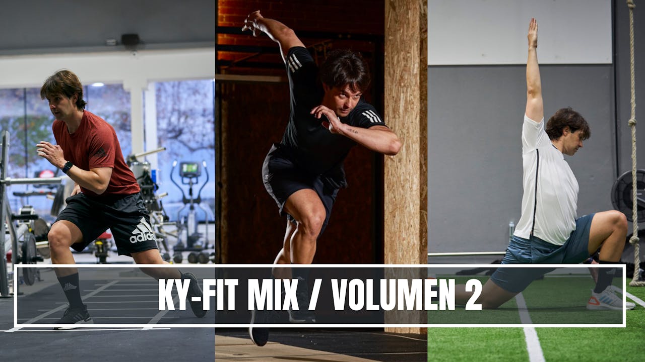 KY-FIT MIX - VOLUMEN 2 - 2/4/2021 - Abril 2021 - Ky-Fit Live