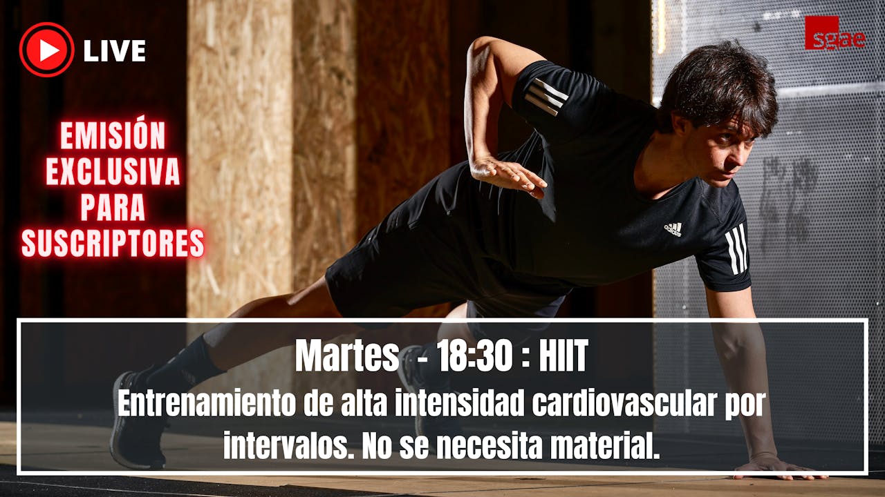 HIIT - 152 - 19/12/23 - Diciembre 2023 - Ky-Fit Live
