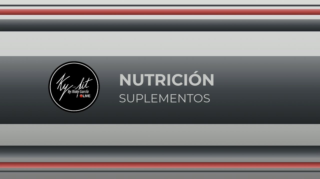 NUTRICIÓN - SUPLEMENTOS - Ky-Fit Live
