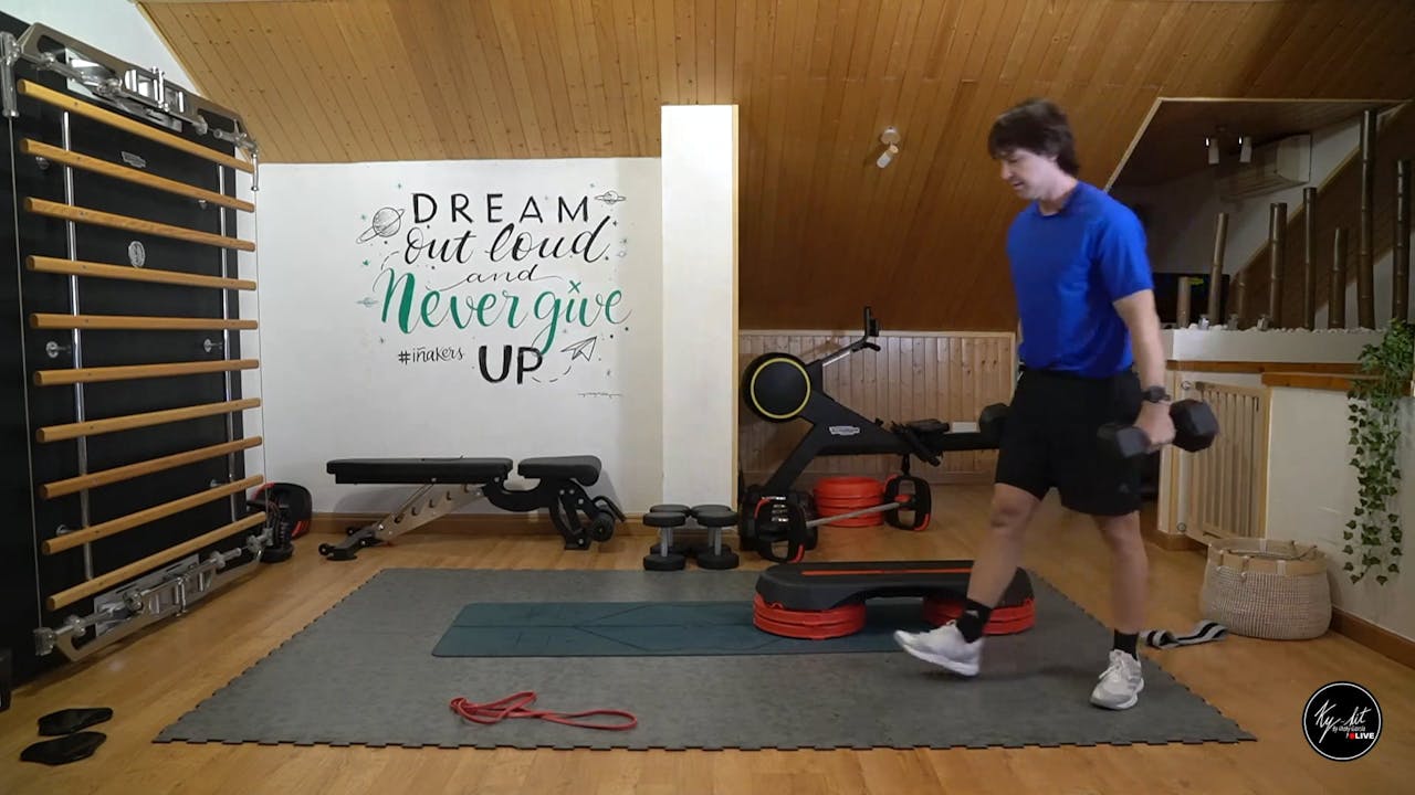 FUERZA EN 30 MIN - 65 (10/01/24) - Ky-Fit Live