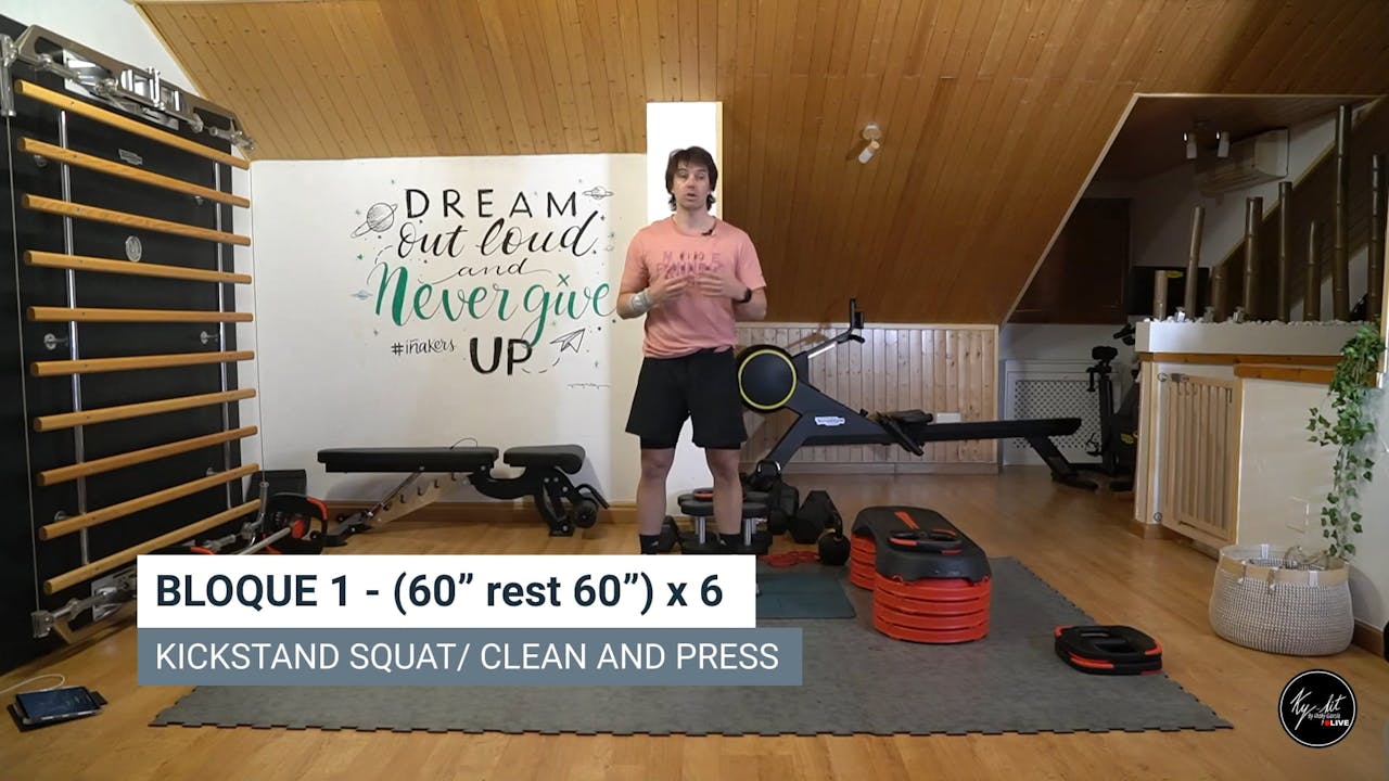 FUERZA EN 30 MIN - 84 (18/03/24) - Ky-Fit Live