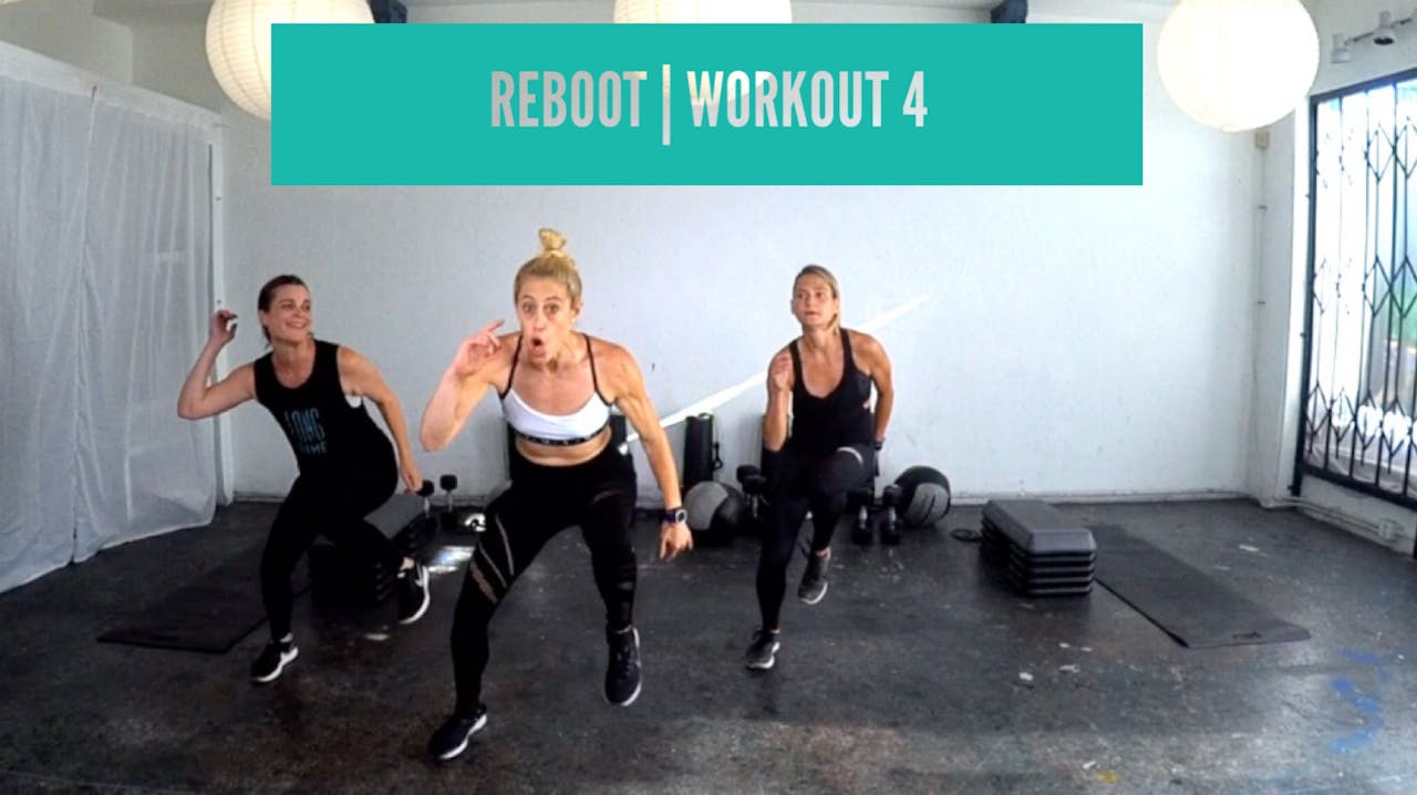 REBOOT | Workout 4 - Lacey Stone Fitness
