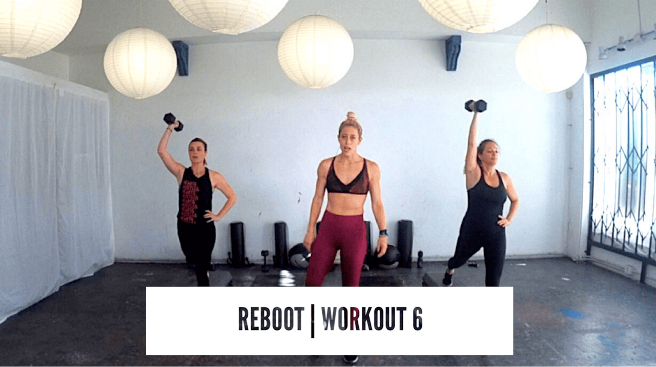 REBOOT | Workout 6 - Lacey Stone Fitness