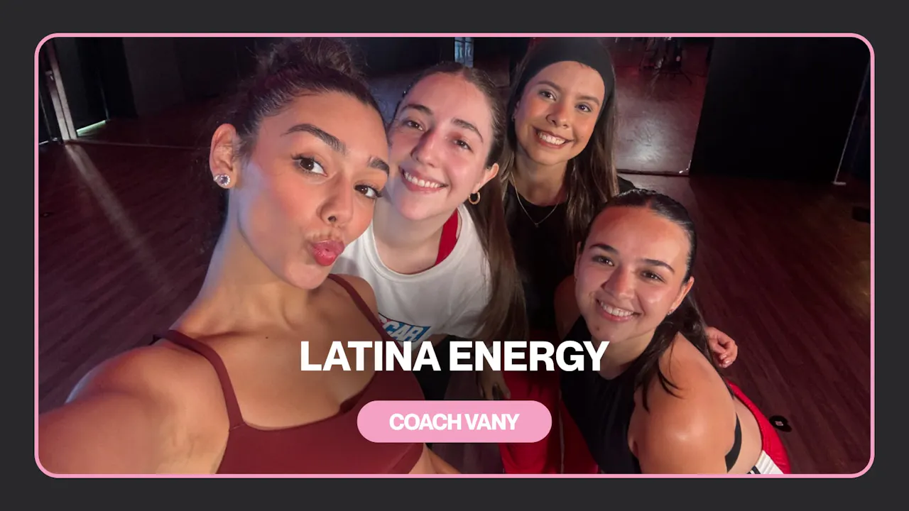 LATINA ENERGY - Live classes - Latina at Home