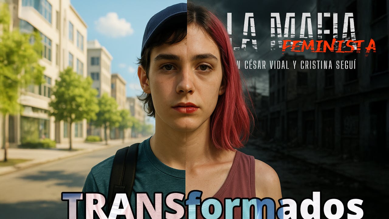 Transformados: el documental prohibido que desafía los mitos trans - 10/08/25 - César Vidal TV