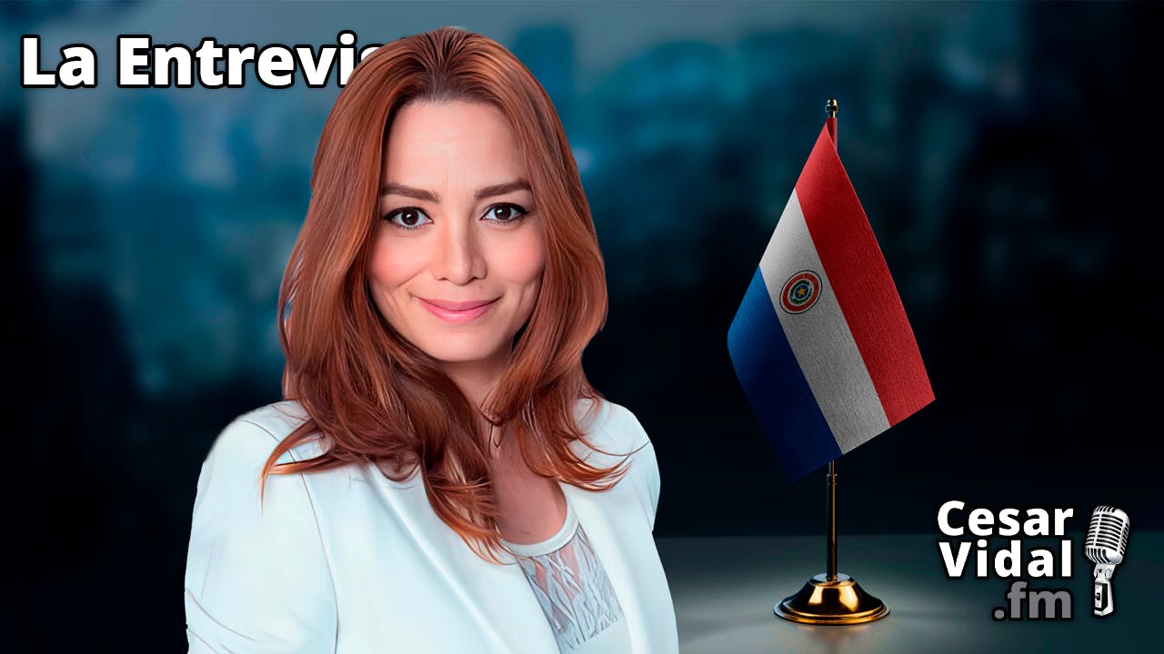 Entrevista a Dannia Ríos - 28/04/23 - César Vidal TV