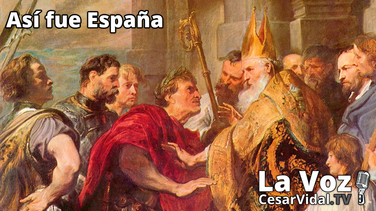 Teodosio el último gran emperador (II) - 21/03/22 - César Vidal TV
