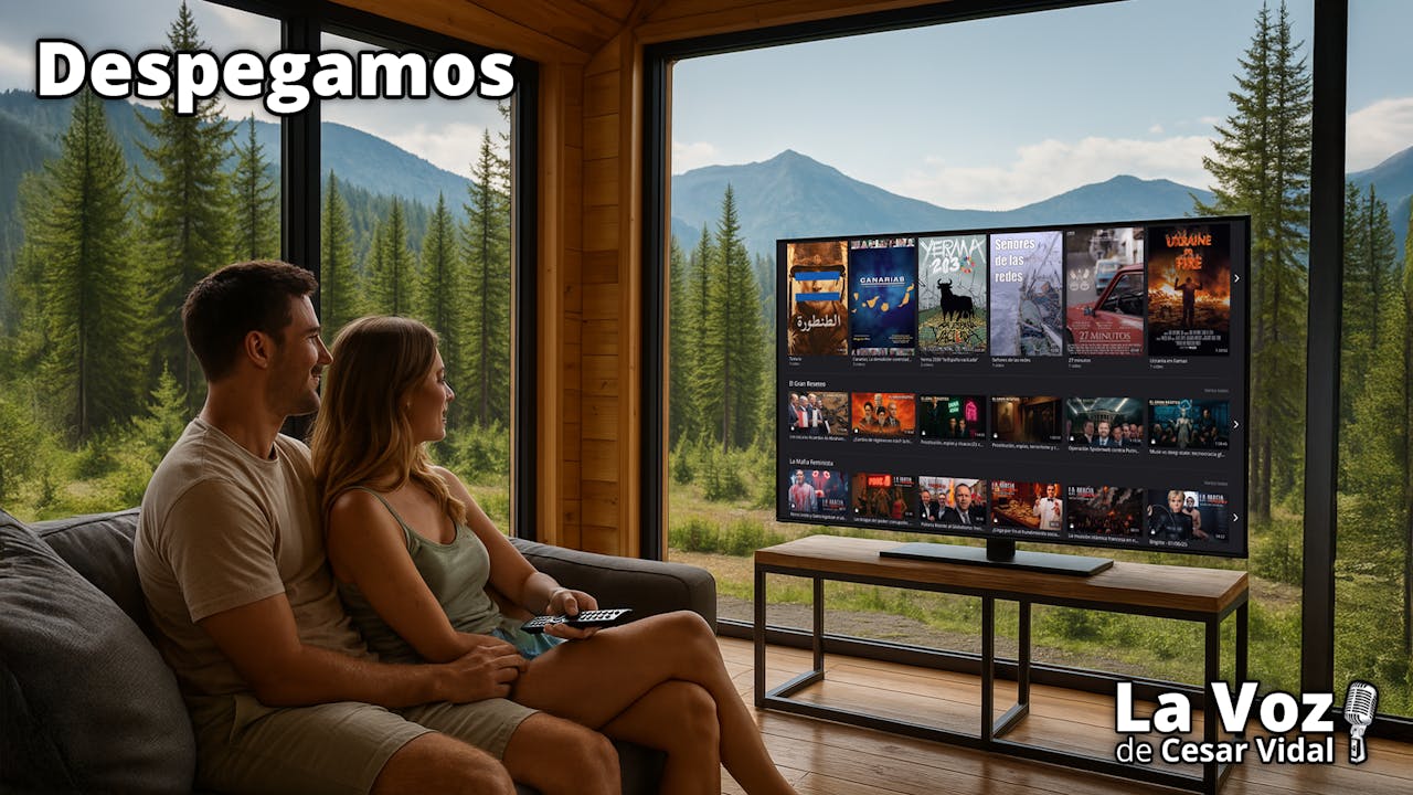 Avance de contenidos de César Vidal TV para este verano - 11/07/25 ...