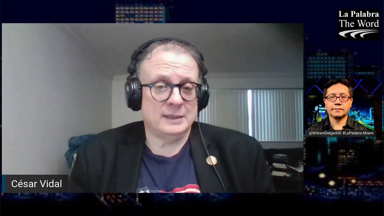 El Periódico La Palabra Miami entrevista a César Vidal - 10/10/20 ...