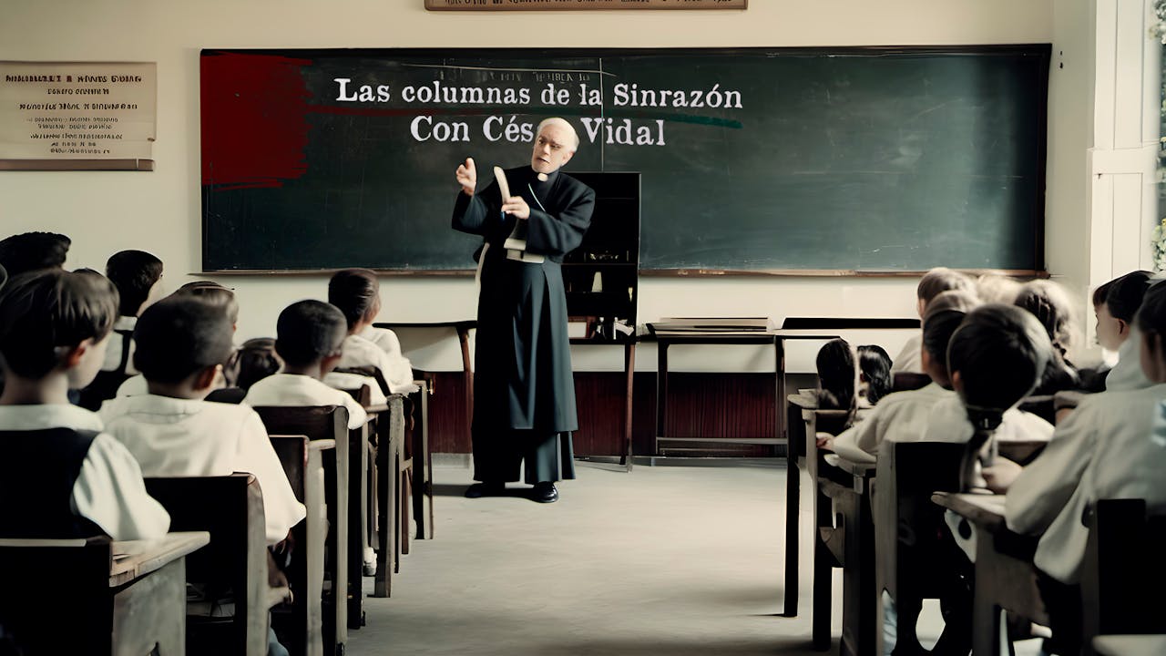 El reverendo padre Rufino - 17/01/24 - César Vidal TV