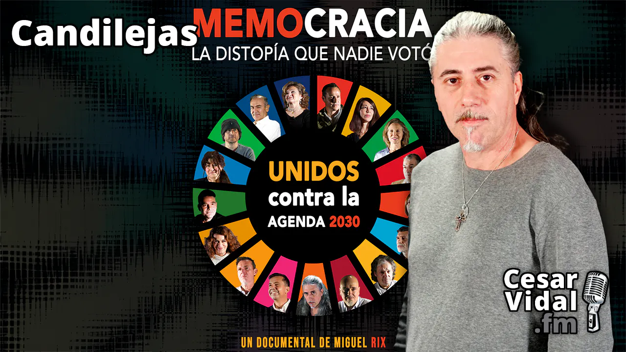Entrevista a Miguel Rix: Memocracia - 21/06/24 - César Vidal TV