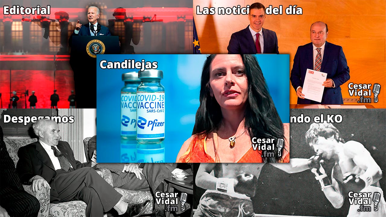 Programa Completo - 10/11/23 - César Vidal TV